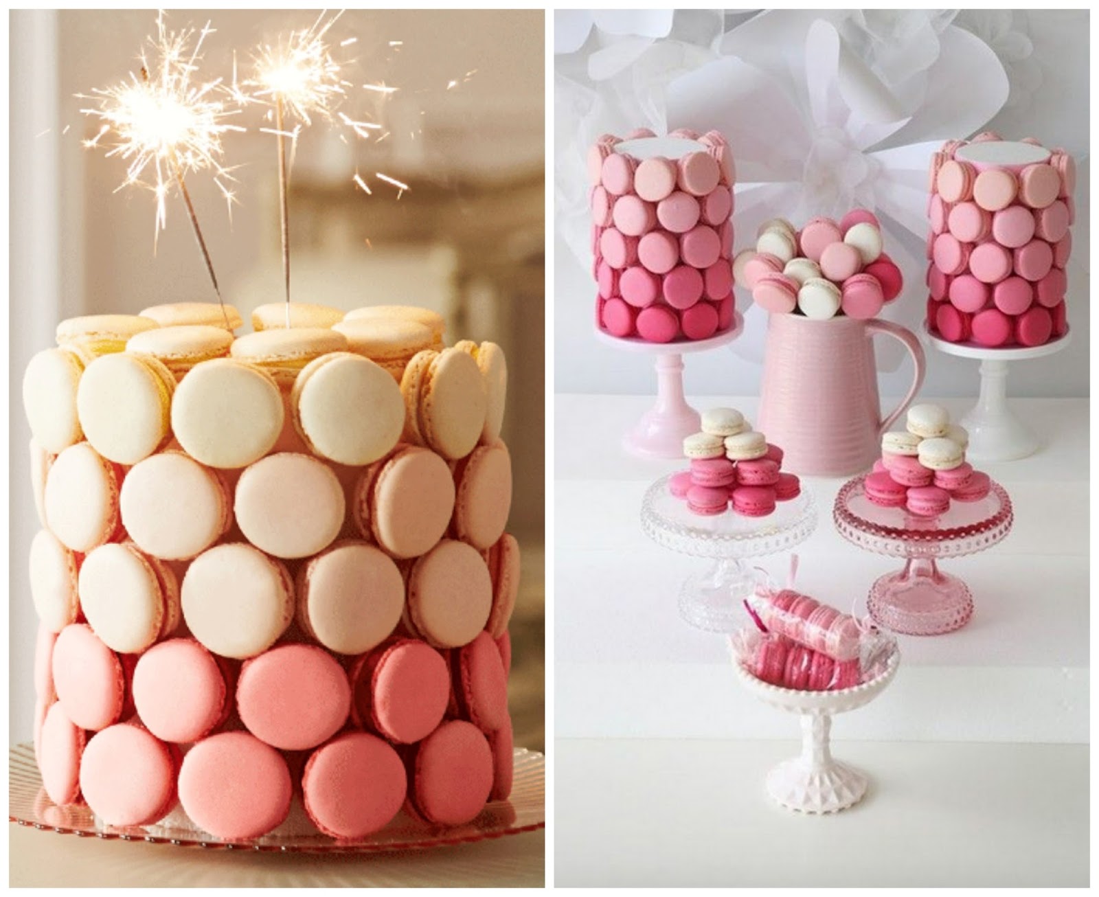 DIY: Hazte tu propia torre de macarons