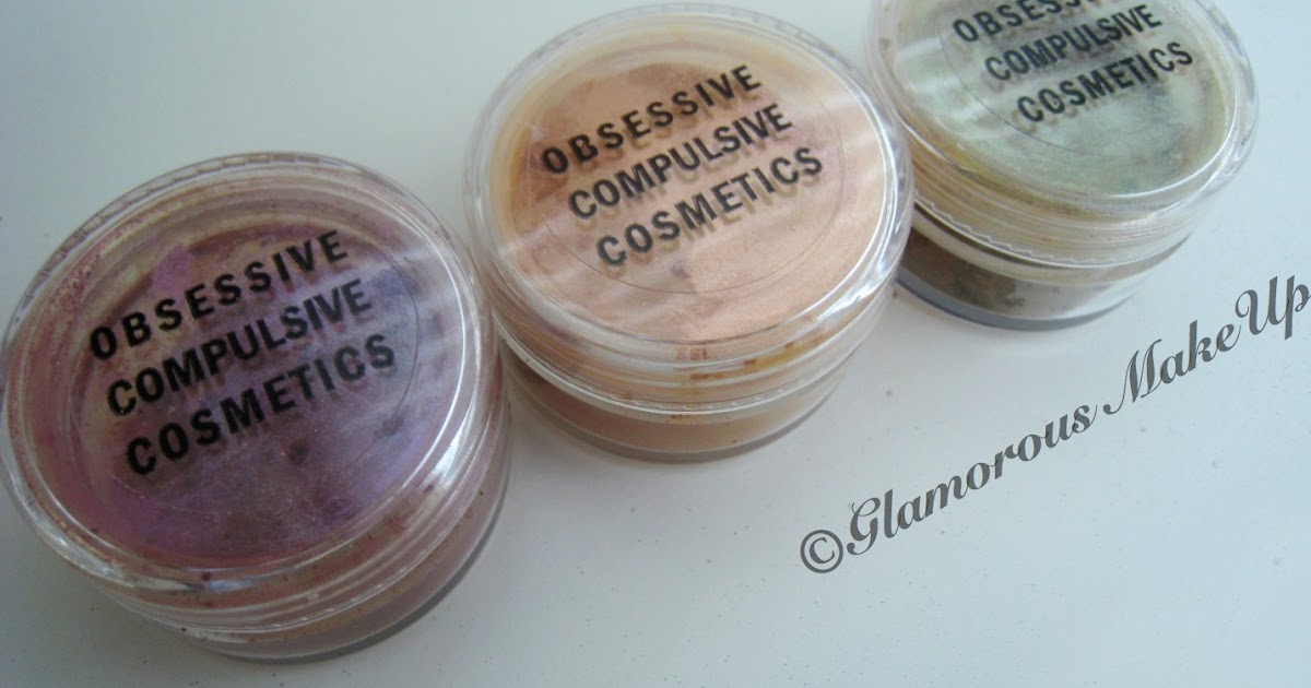 OCC Loose Colour Pigments: Review and Swatches - Glamorous MakeUp