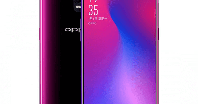 OPPO R17 with Gorilla Glass 6 and Snapdragon 670 launched