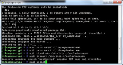 Raspberry Pi Easy: How to show custom splash screen logo on boost