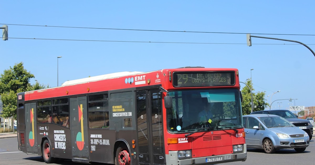 Transporte en Valencia