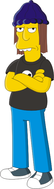 The Simpsons Vector Blog: Niños 3