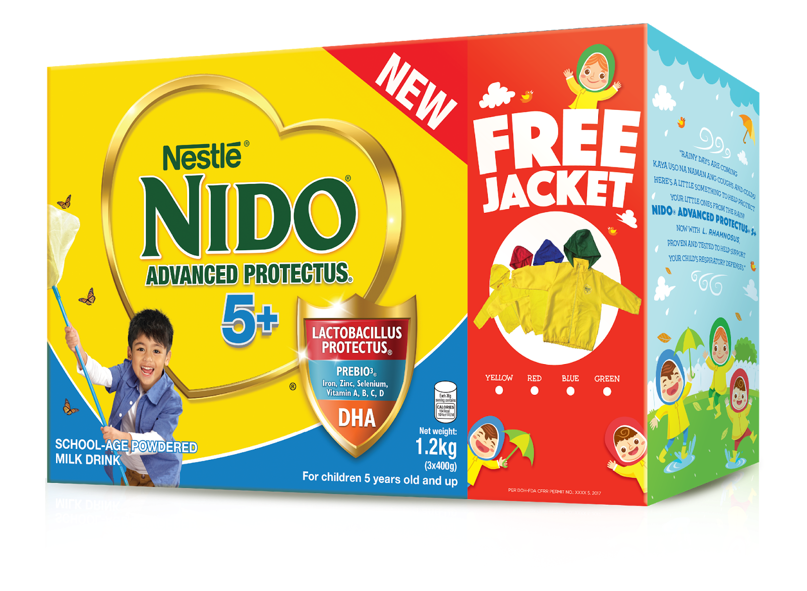 NEW NIDO® ADVANCED PROTECTUS® 3+ PROMO BUNDLE THIS RAINY SEASON ...