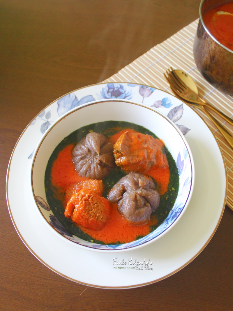 Ewedu - Ooyo (Jute Leaves) Soup