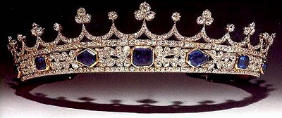 Queen Victoria's Sapphire Coronet