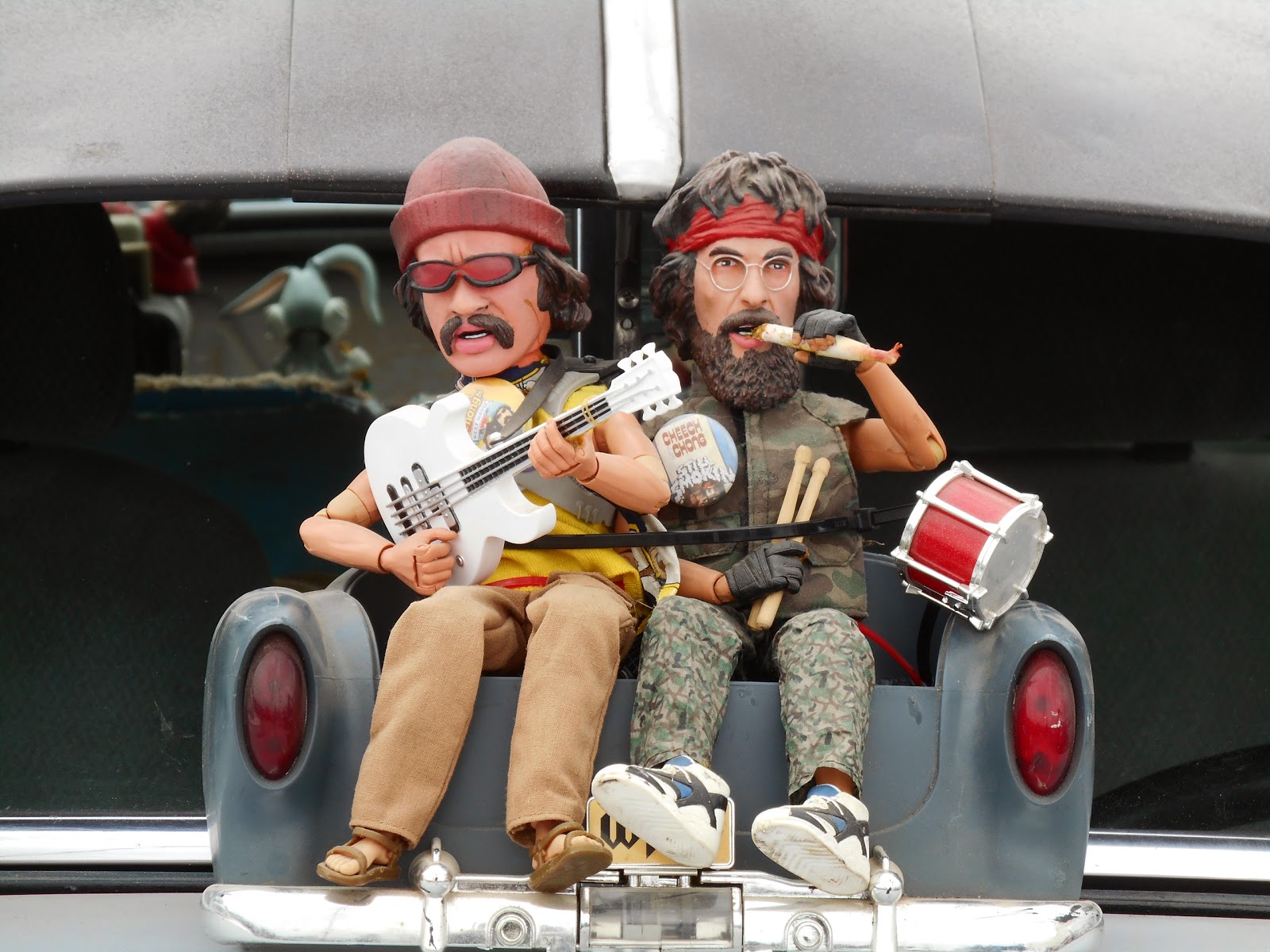 The Rat Rod Rocker: The Rat Rod Rocker @ The Lone Star Roundup 2014