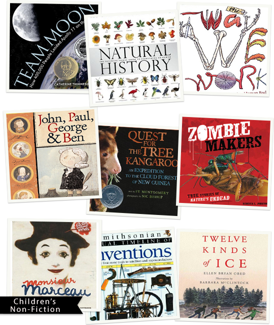 Examples Expository Story Books