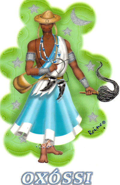 Ilê Axé Omó Odé Bualêgi: Oxossi