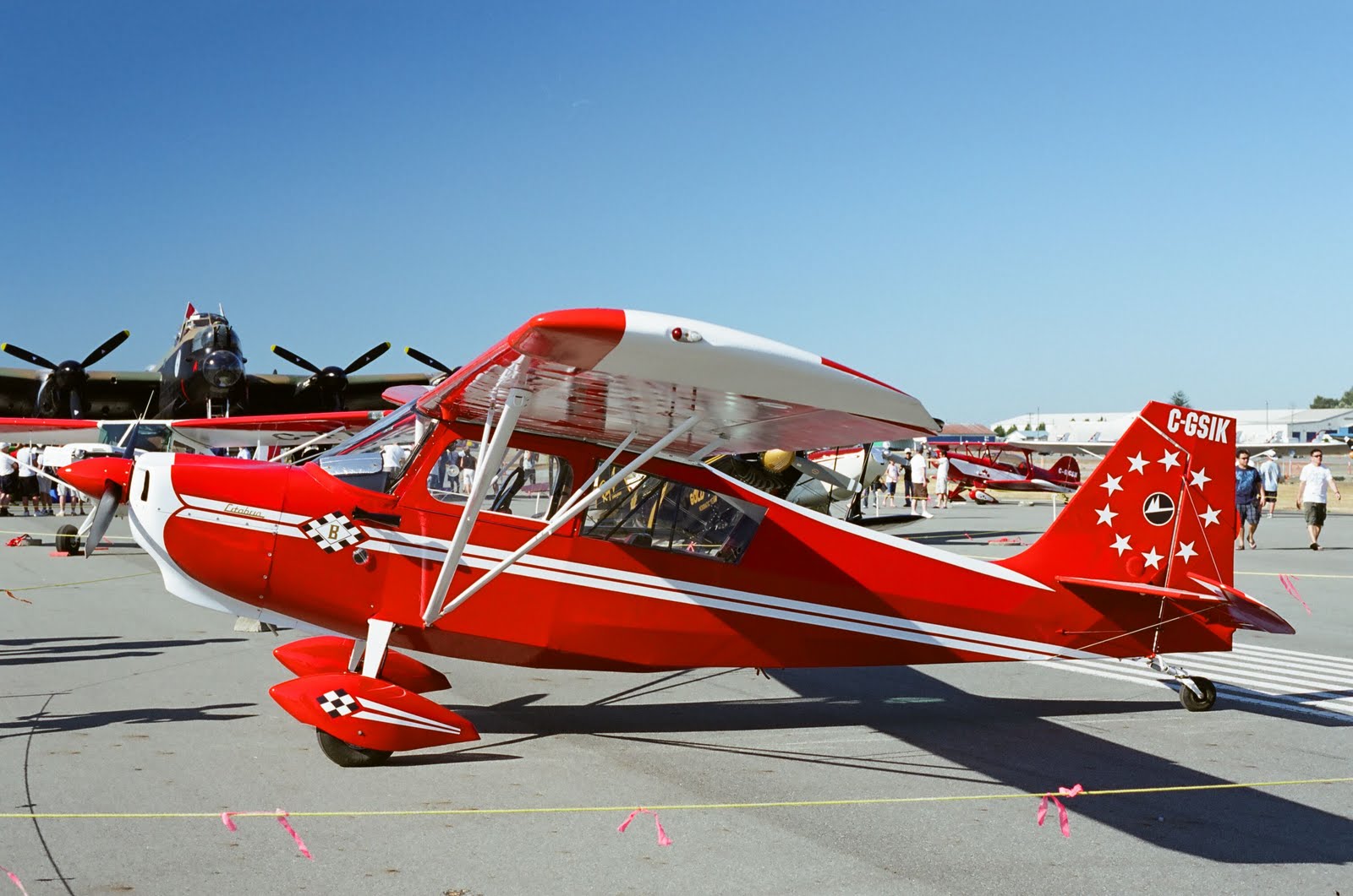 WORDS & WINGS: 1974 Bellanca 7KCAB Citabria “B”, c/n 422-74, C-GSIK