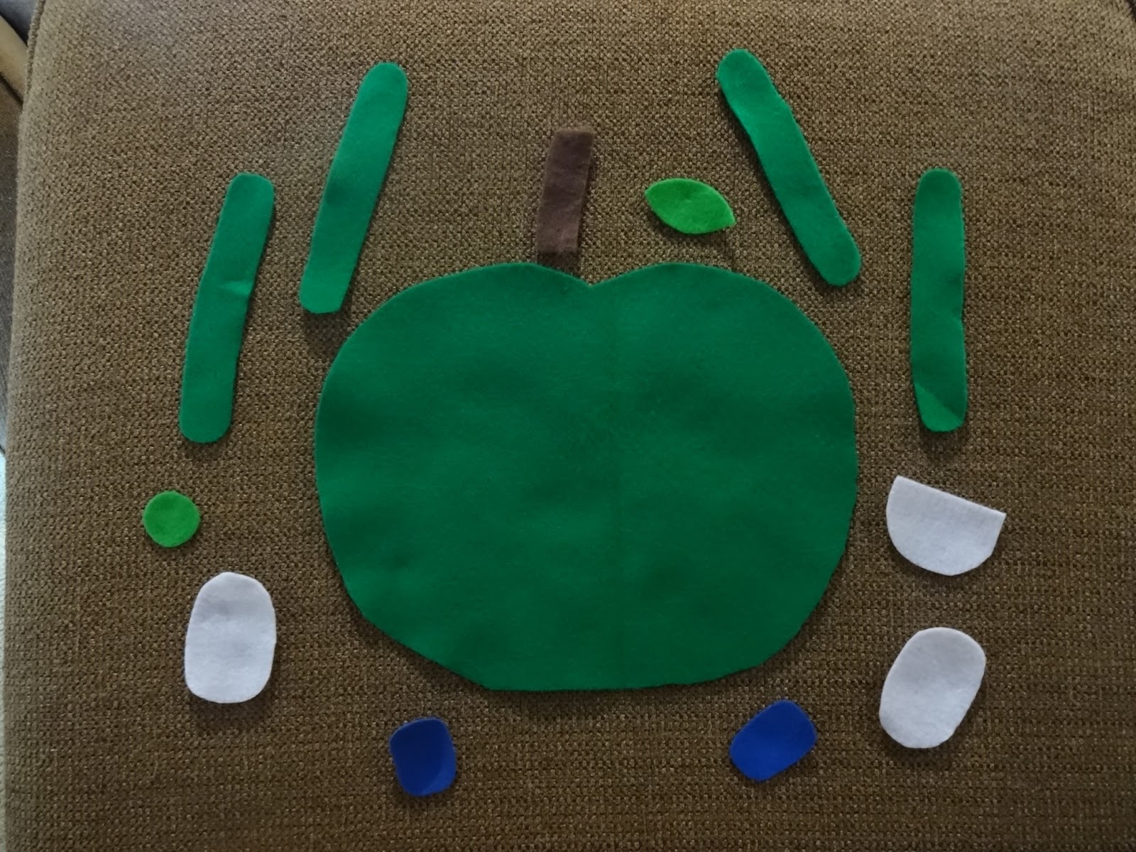The Preschool Procrastinator: Do You Know the Apple Man?