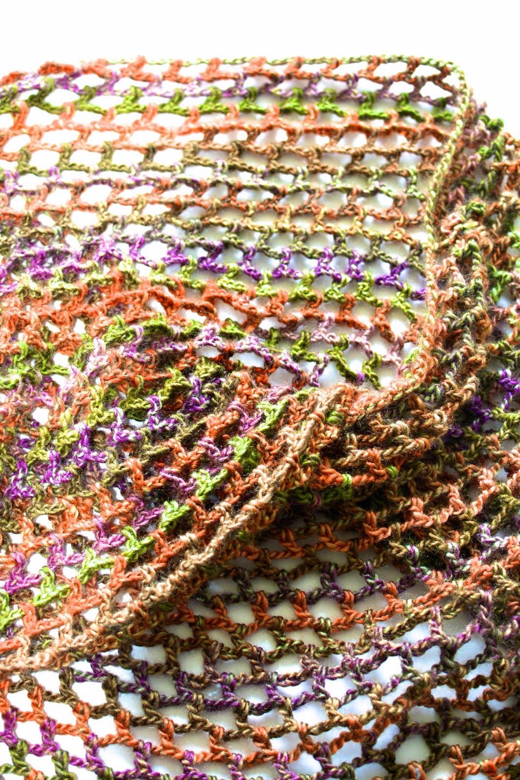 Annoo's Crochet World: Super Easy Infinity Scarf Free Tutorial