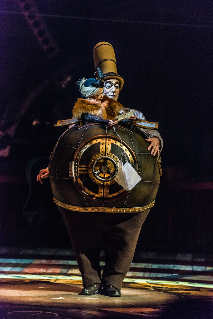 You're Kurios: An Interview with a Cirque du Soleil Head of Wardrobe ...