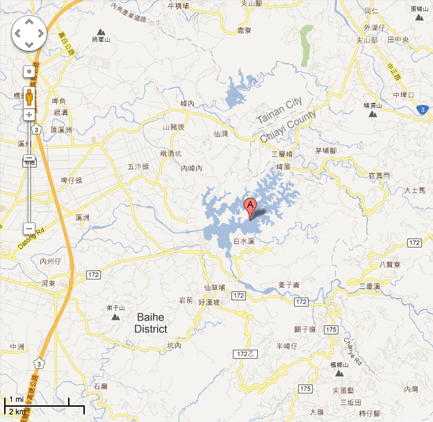 Mirror Signal Move: Baihe Reservoir (白河水庫)