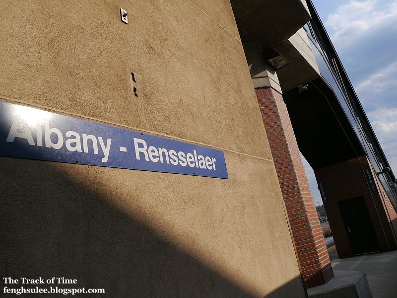 Albany-Rensselaer Amtrak Station | The Track of Time