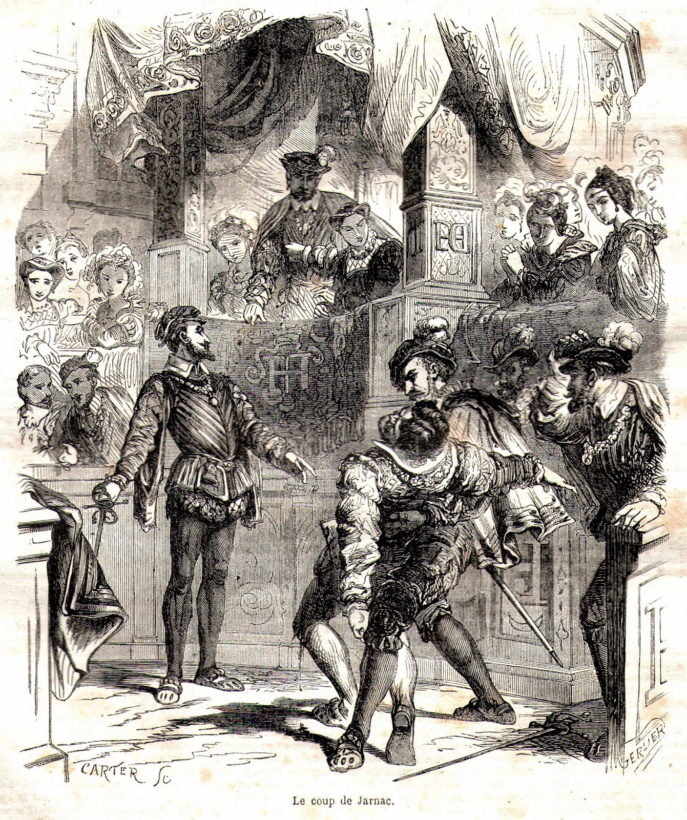 Chroniques du temps passé: Le coup de Jarnac.