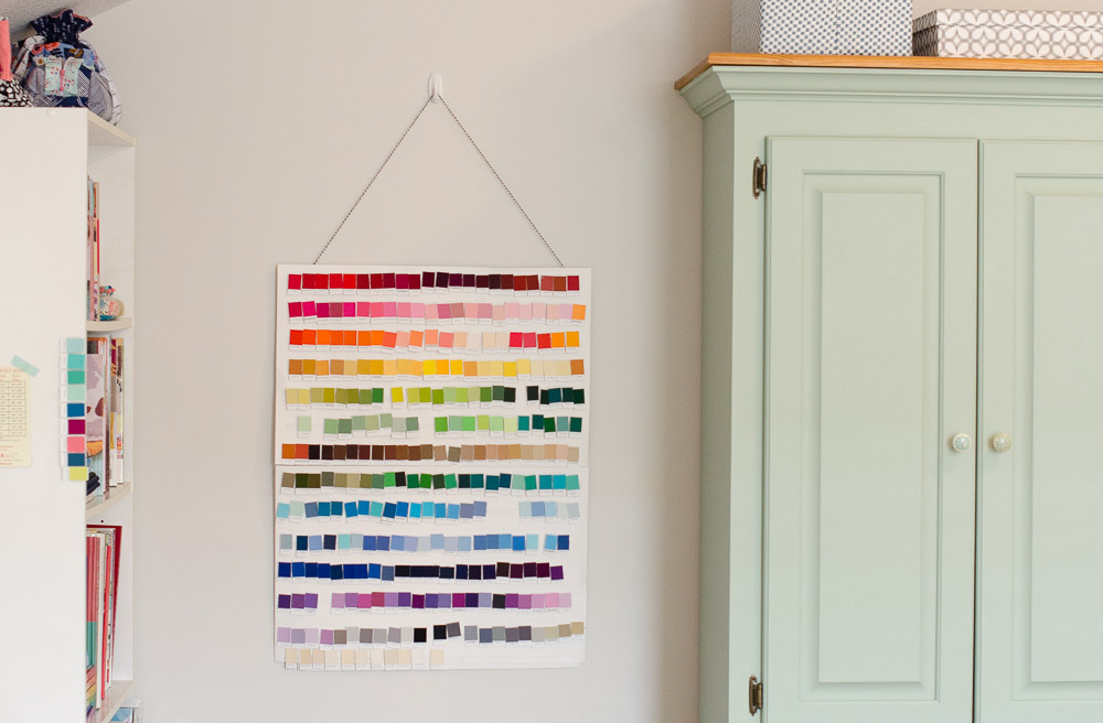 Hyacinth Quilt Designs: New Year - New Sewing Room?