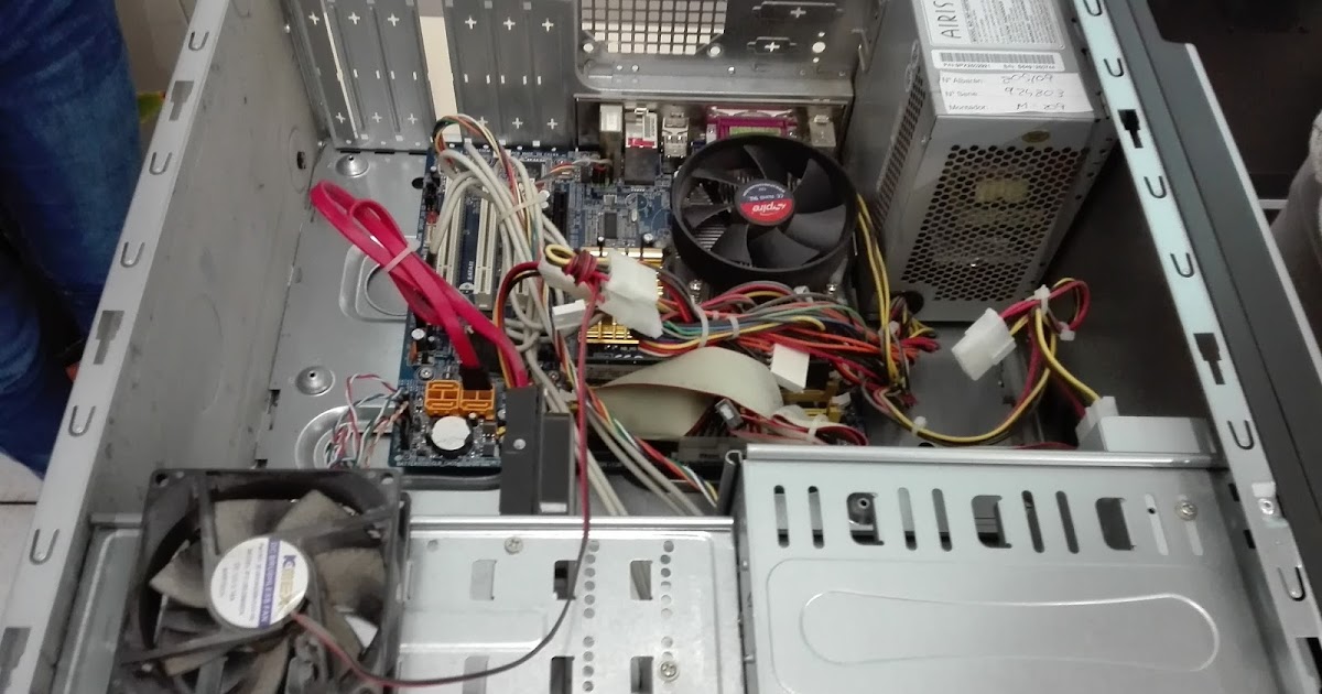 Desmontando un PC