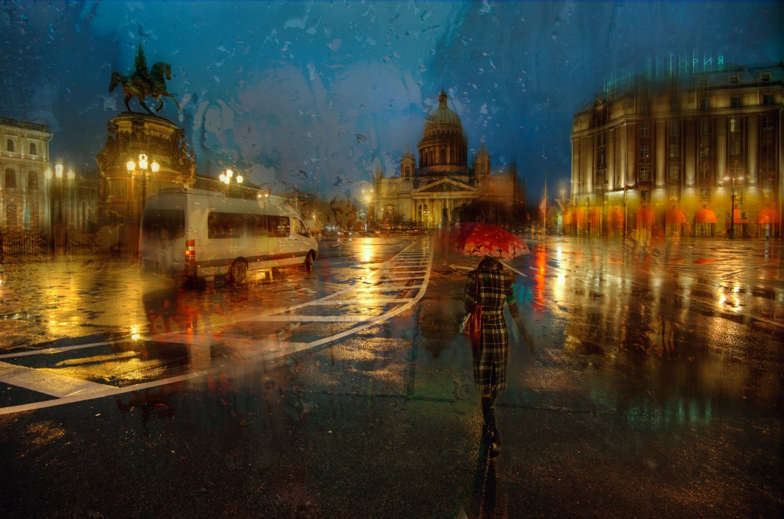 Eduard Gordeev | Impressionist Cityscape photographer | Tutt'Art ...