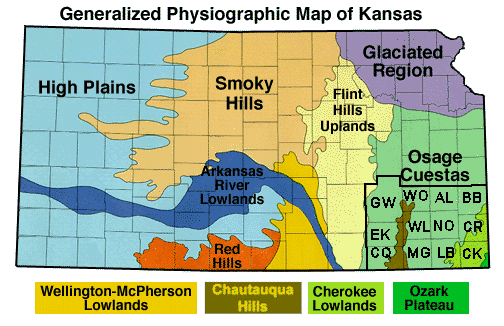 Hoodoo Hill: Agricultural Maps of Kansas