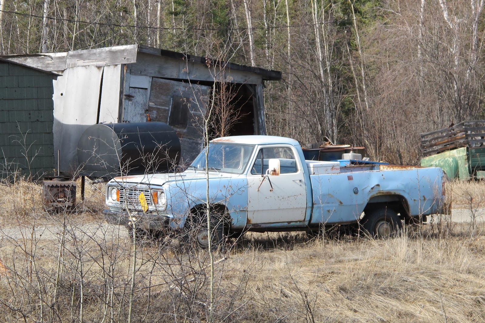North to Alaska: A Travel Adventure: Alaska, Where Old Trucks Go to Die
