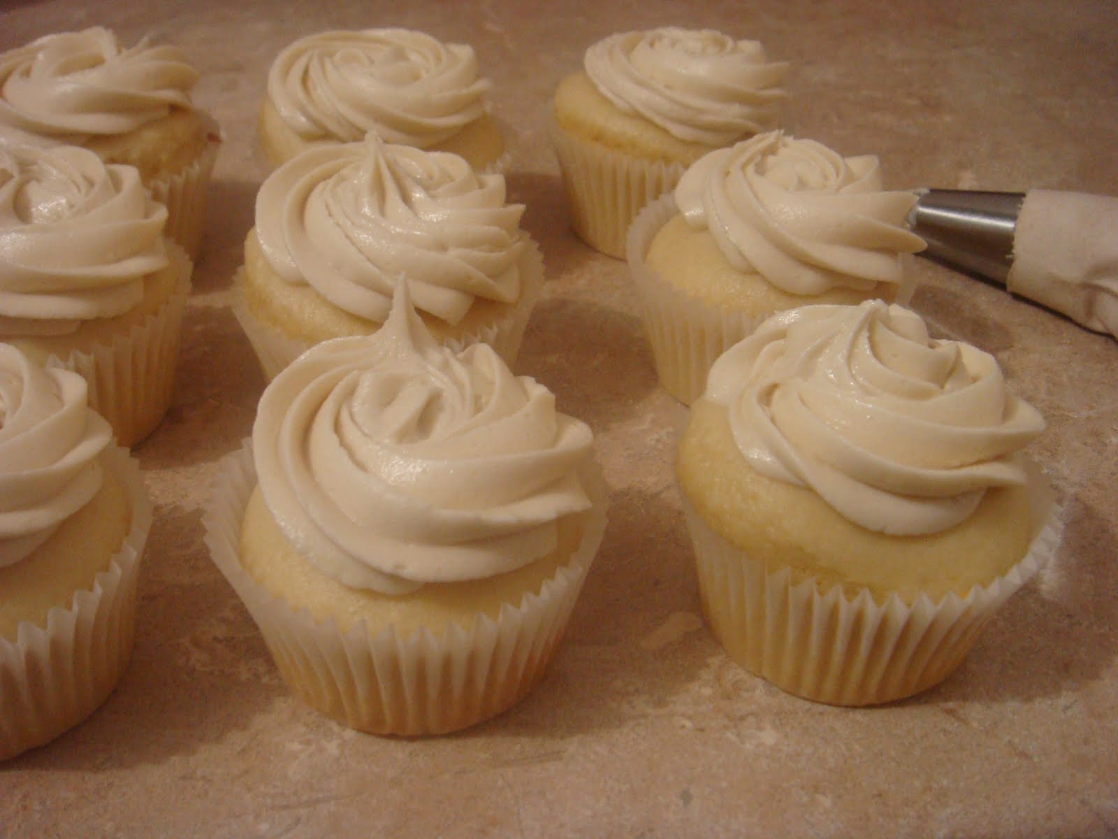 butter hearts sugar: Pancake Cupcakes