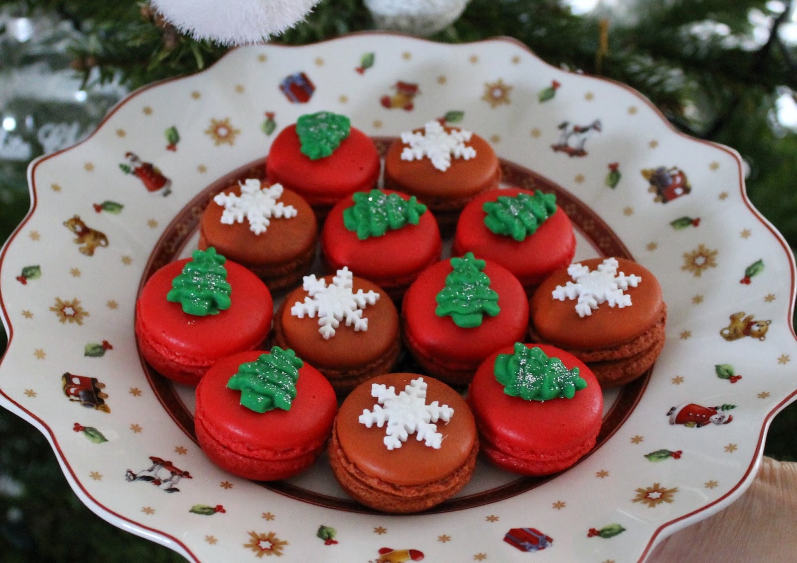 L'allée des desserts: Les Macarons