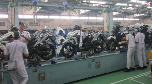 HondaLover Lampung: Pabrik Skutik Honda Dibangun Bulan Depan