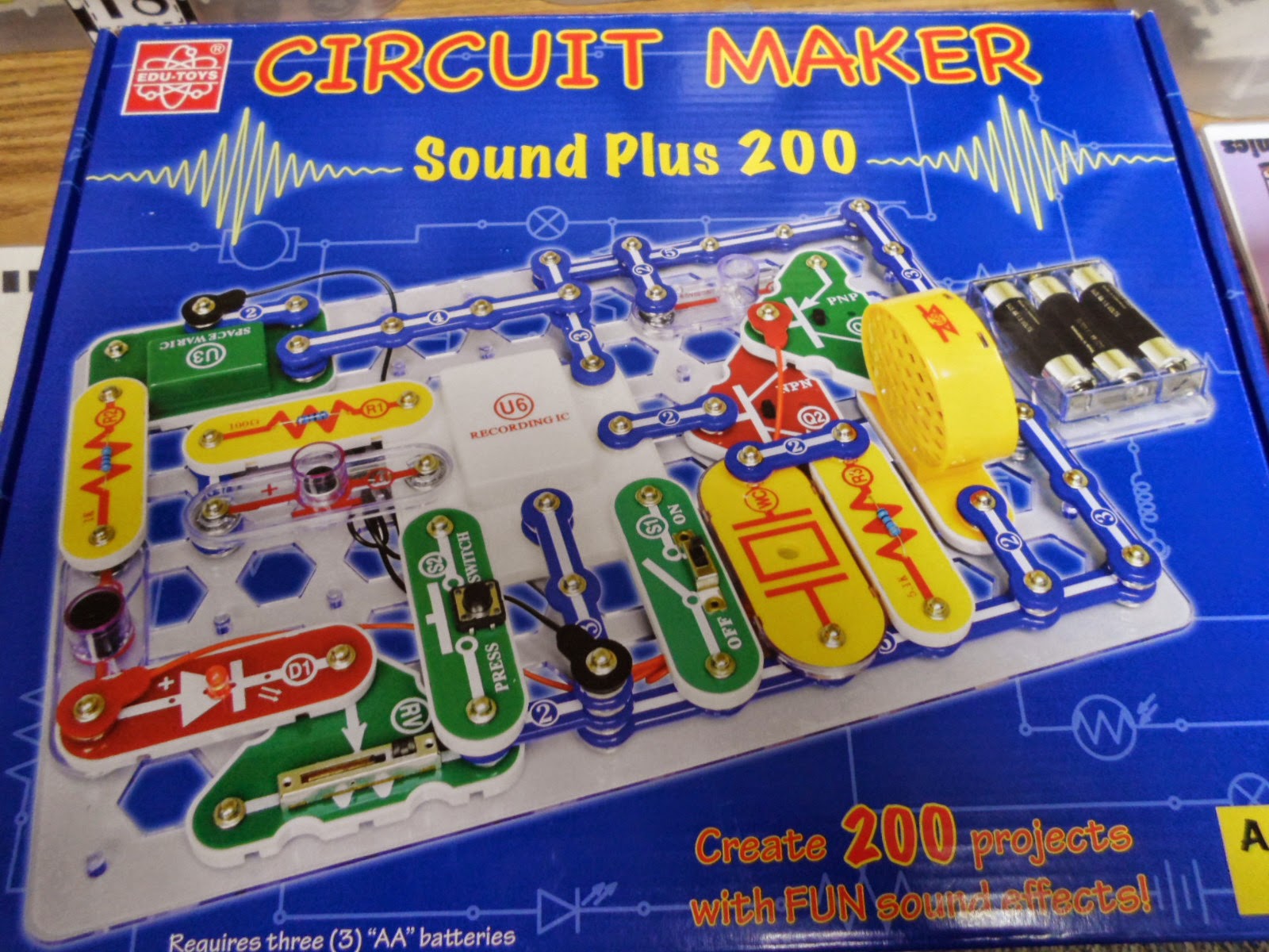 Empowered By THEM: Circuit Maker