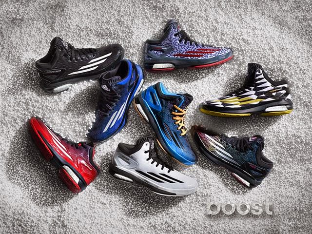adidas Brings Game-Changing Energy to the Court with Boost Basketball Shoes