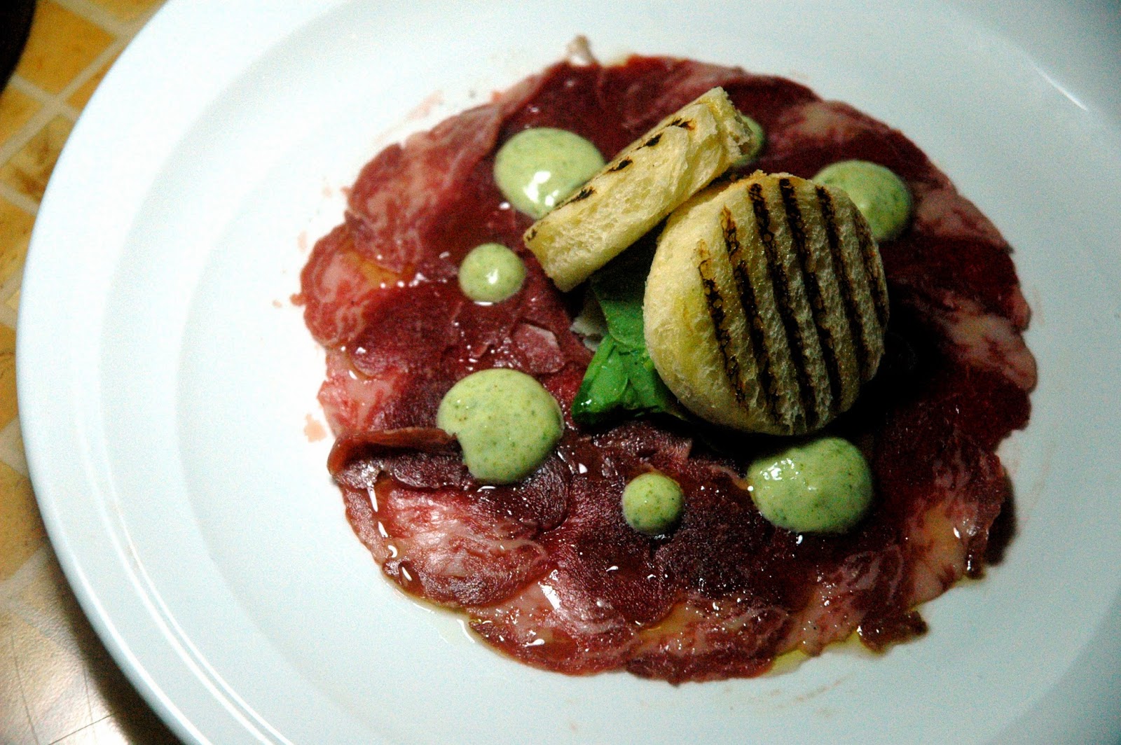 DUDE FOR FOOD: The Meat of the Matter...at CRU Steakhouse