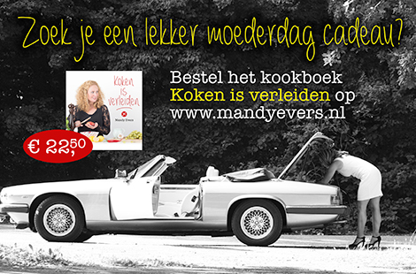 MANDY EVERS * Koken is verleiden