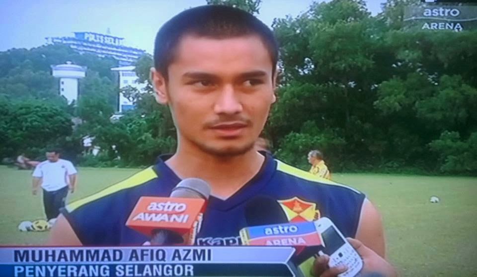 Biodata Mohd Afiq Azmi Penyerang Selangor - Qiss.me