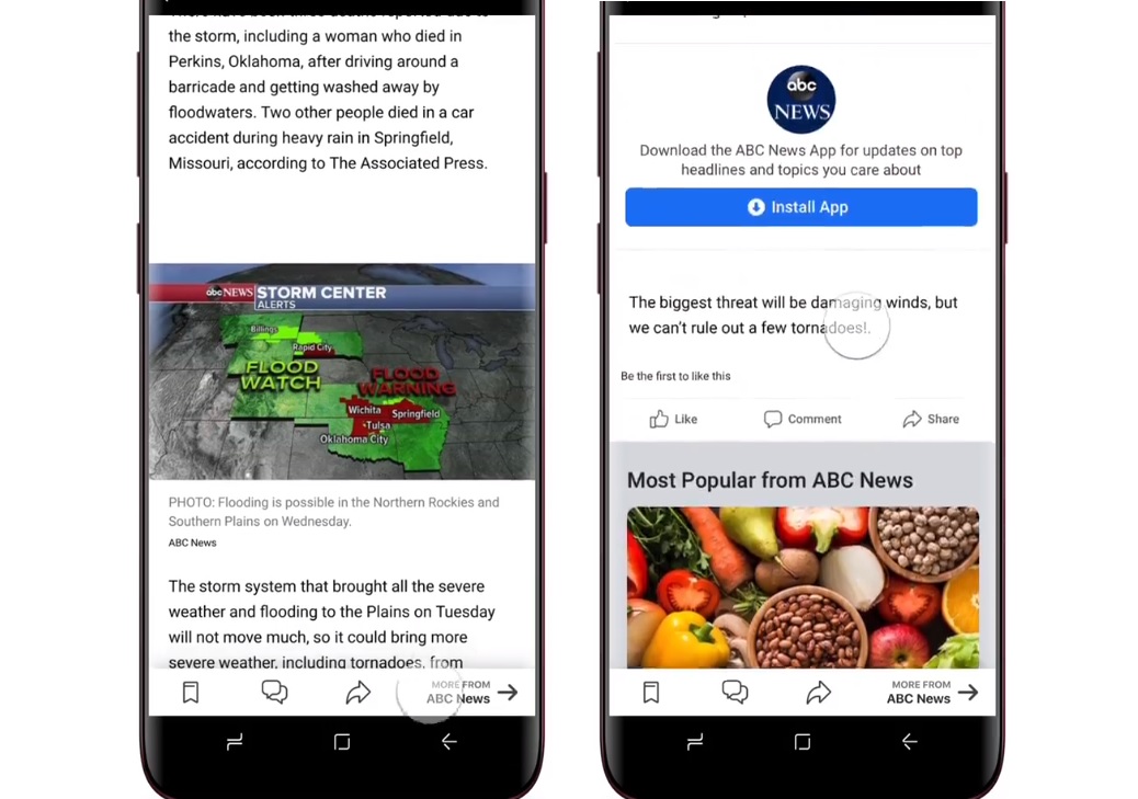 Facebook Introduce New Features to Benefit Content Publishers – Links ...