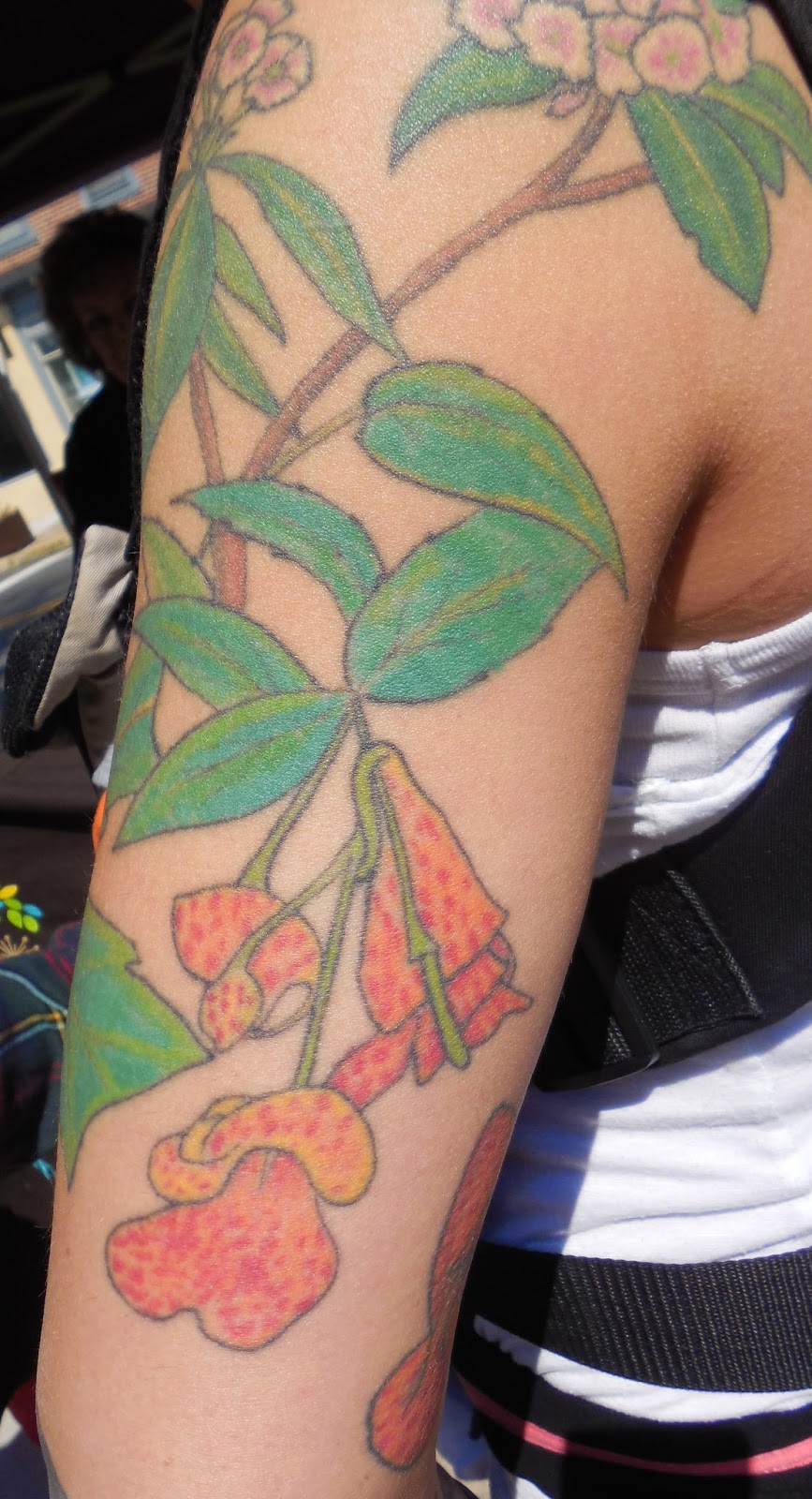Rosemary's Sampler: Botanical Body Art