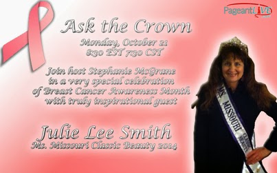 Julie Lee Smith -- Ms. Missouri Classic Beauty Ask the Crown (Ep 15 ...