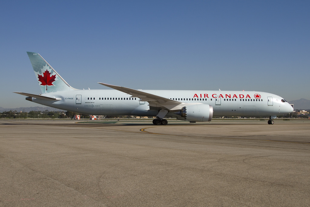 Flyingphotos Magazine News: AIR CANADA - B787-900 - C-FNOE