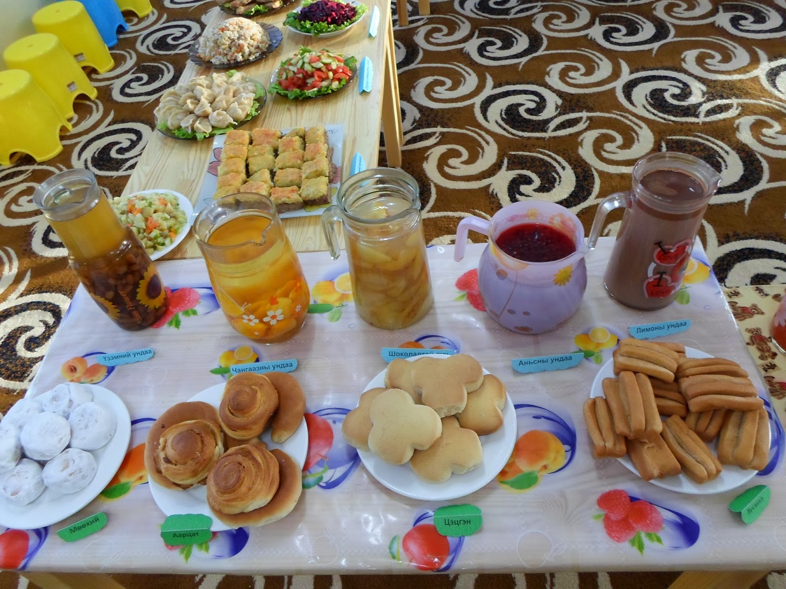 БАГАЧУУДЫН ЗООГ хүүхдийн хоолны амталгаат үзэсгэлэн Орхон аймаг Дэгдээхий цэцэрлэг