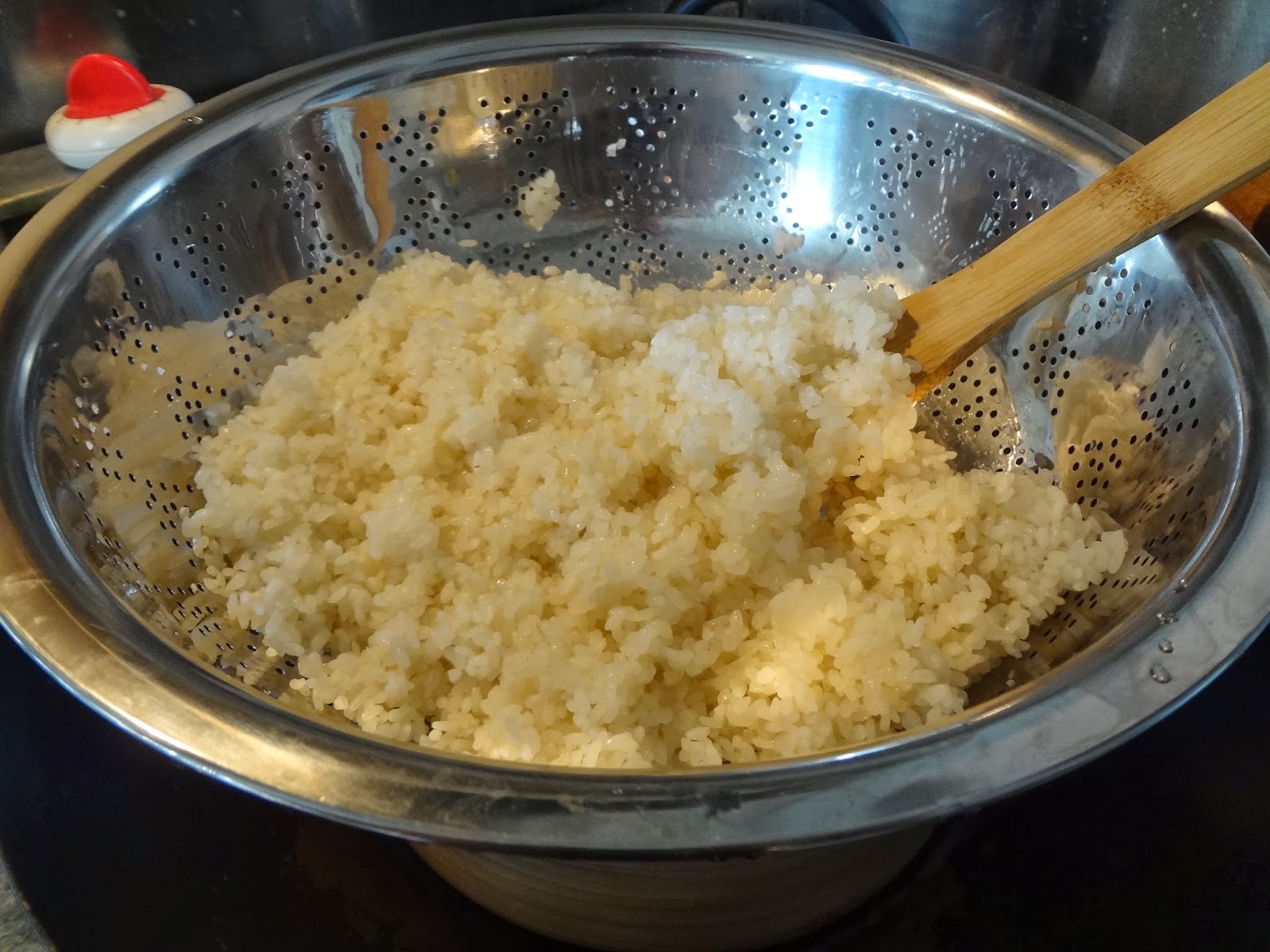 Poupette in the kitchen: "Japanese" sticky rice