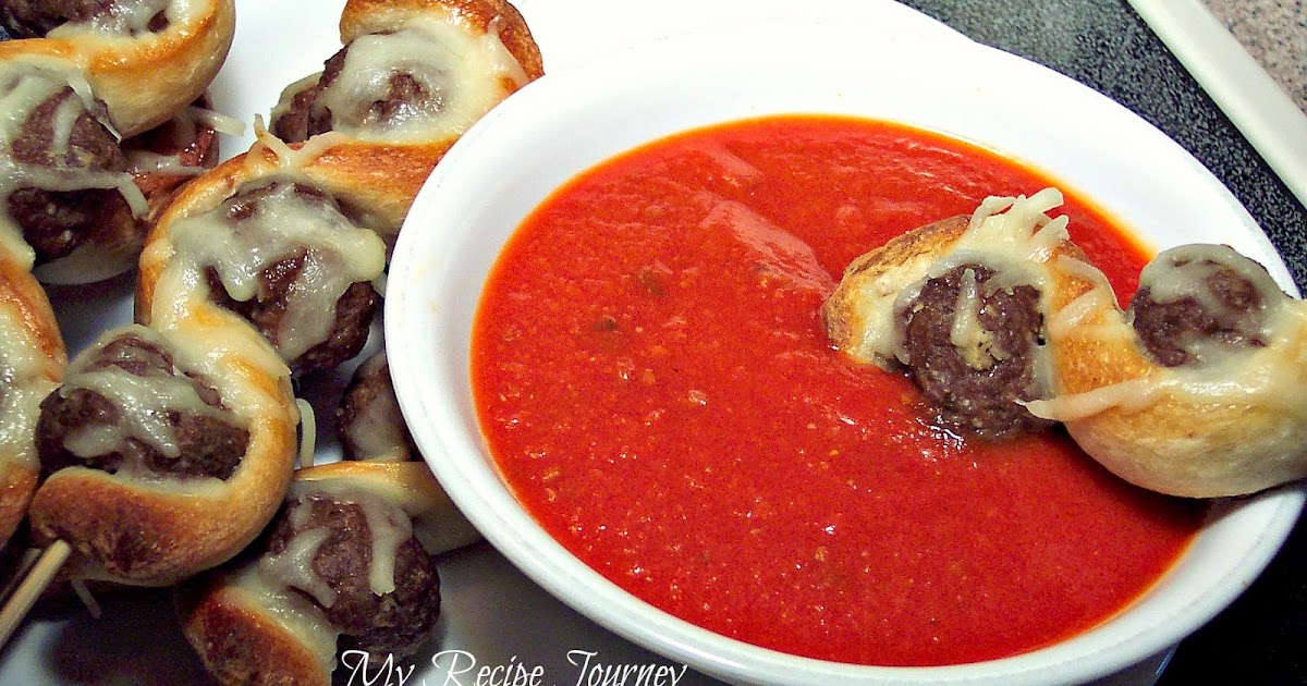 My Recipe Journey: Meatball Hero on a Stick