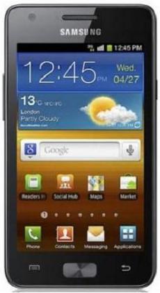 Samsung Galaxy R Price in India, SuperClear LCD Phone Review, Features ...