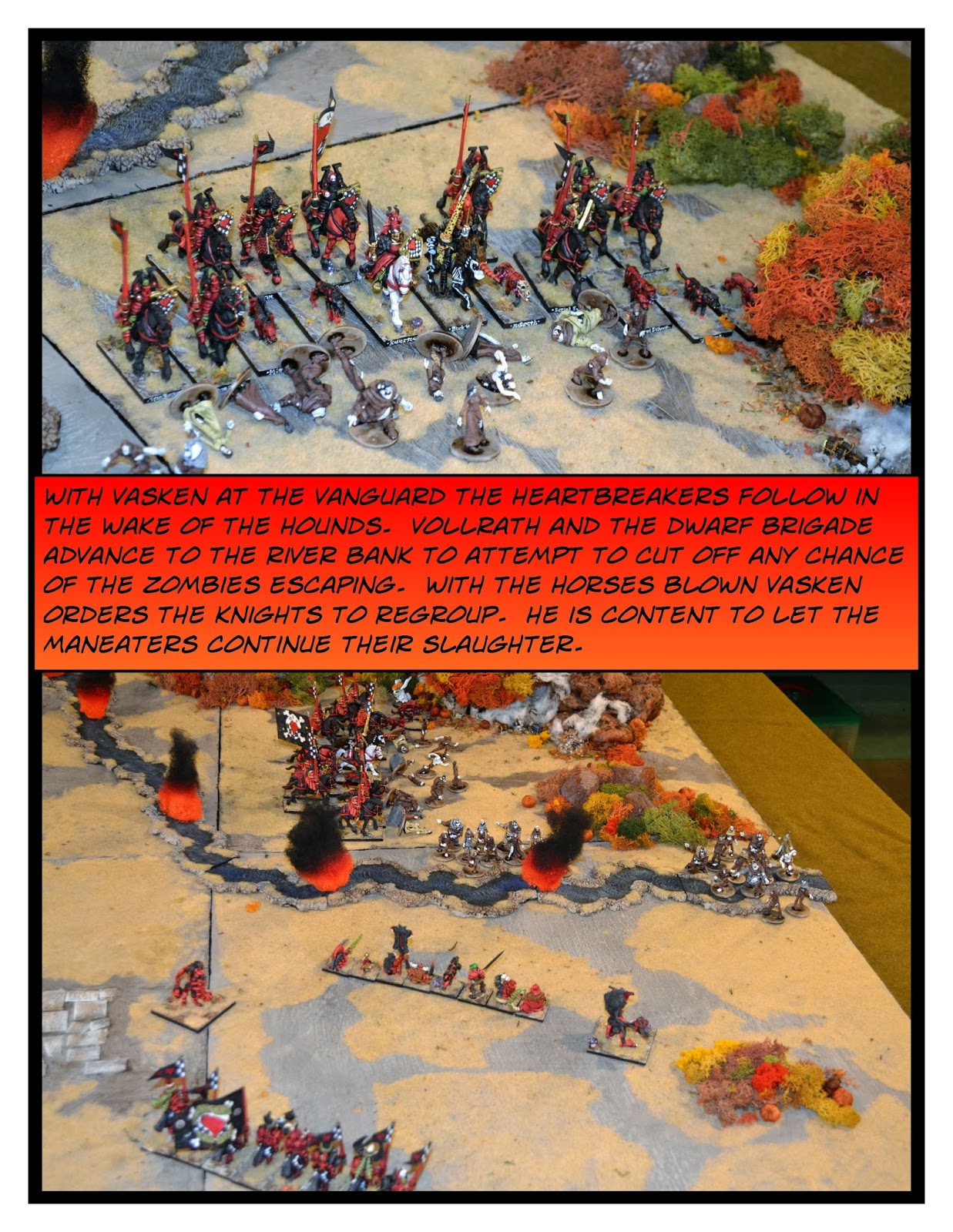 Give'em Lead: Up Smoking River: A Donnybrook Comic Report and Review