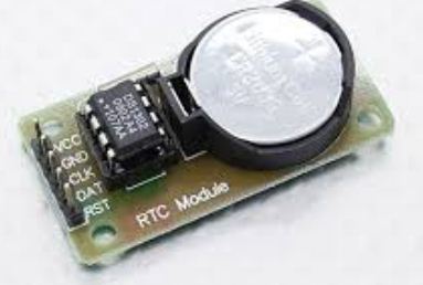 .: Membuat Jam Digital Menggunakan RTC DS1302 dan OLED LCD DISPLAY