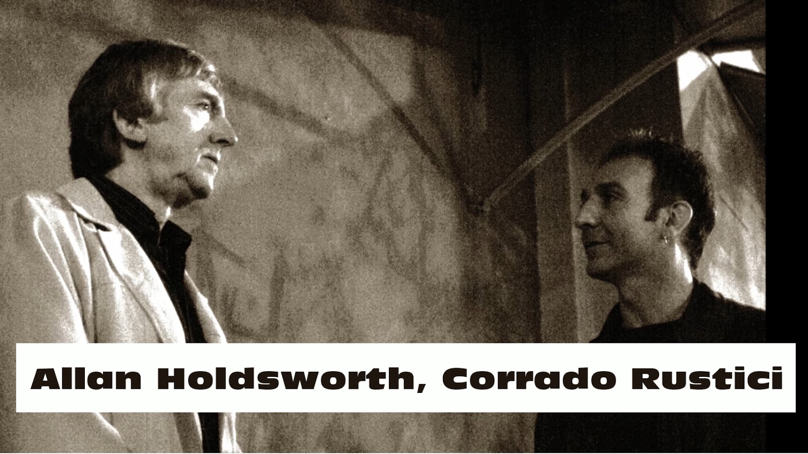 Allan Holdsworth, Corrado Rustici, Michael Manring, Peter Vettese ...