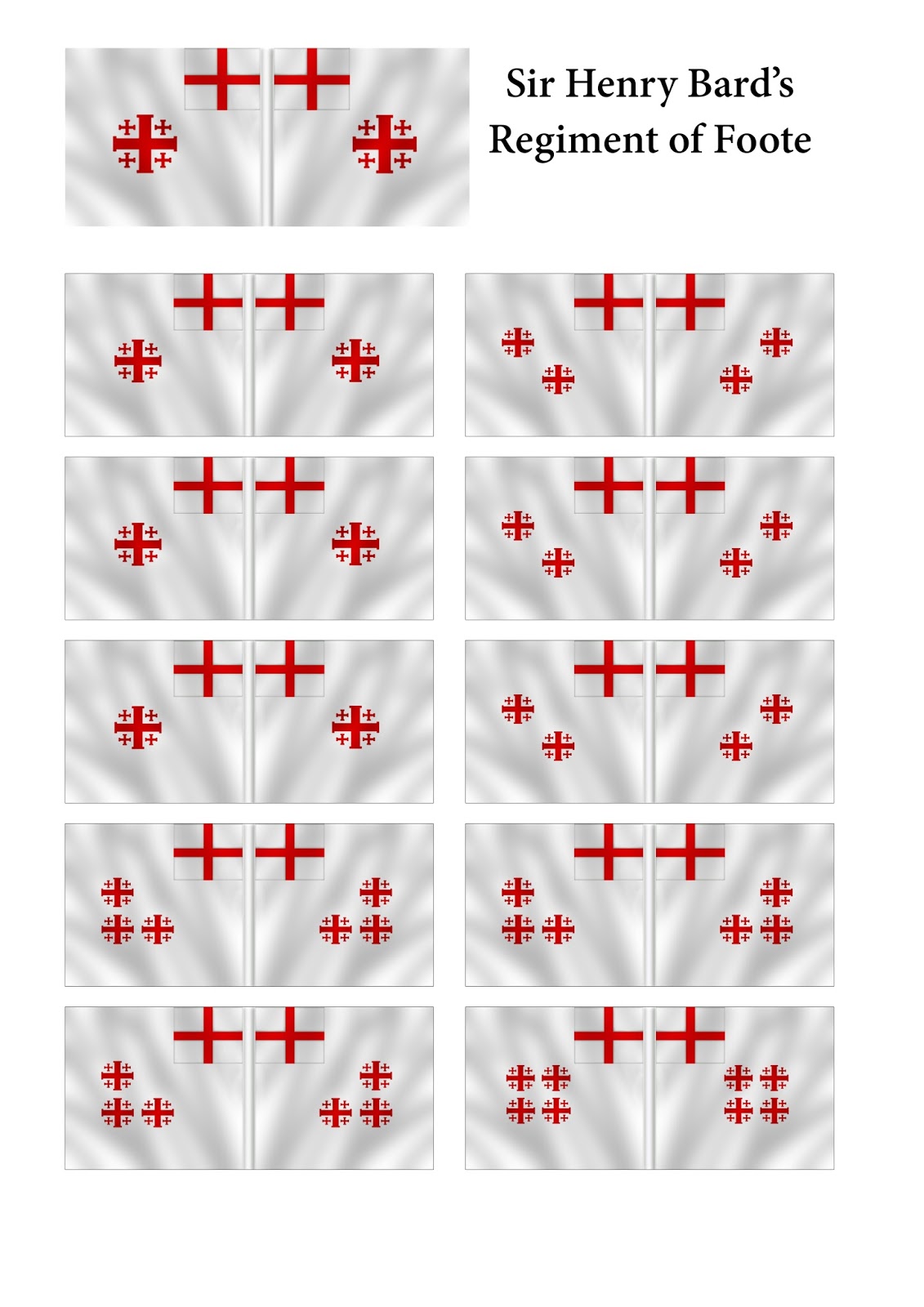 This 28mm Life: More ECW Flags for Christmas