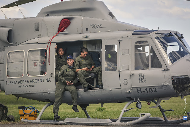 Historias Individuales: H-102 Bell 412EP c/n 36621