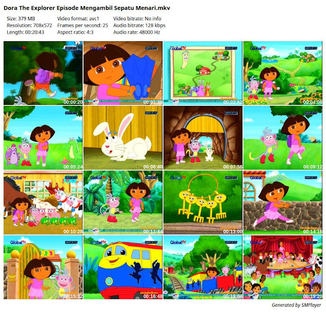Download Dora The Explorer Episode Mengambil Sepatu Menari Dubbing ...