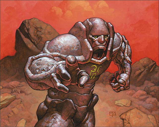 La Biblioteca de Minamo: Gerrard Capashen