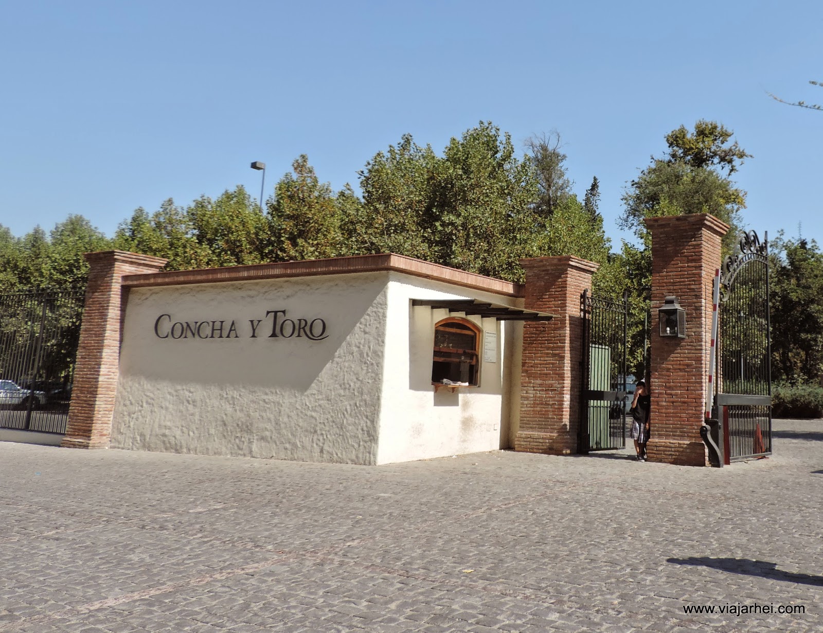 Como visitar a Vinícola Concha y Toro, em Santiago, Chile | Viajar hei