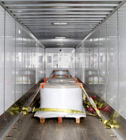 Trucking Companies Develop New Steel-Hauling Method