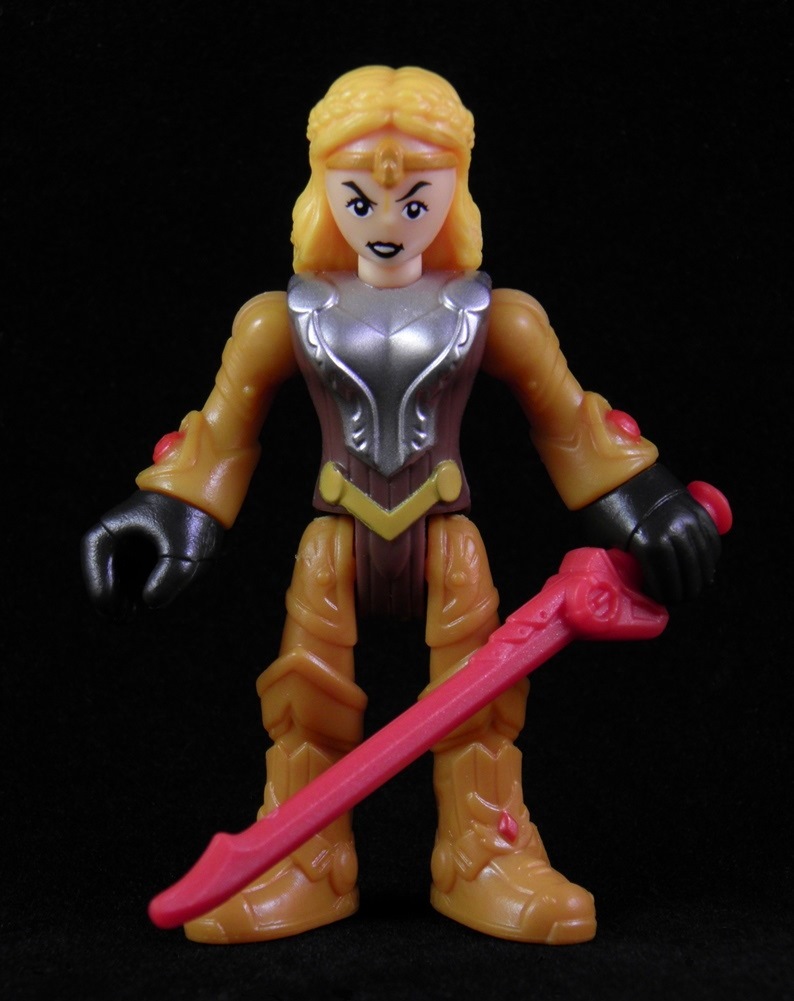 She's Fantastic: Imaginext WARRIOR QUEEN!